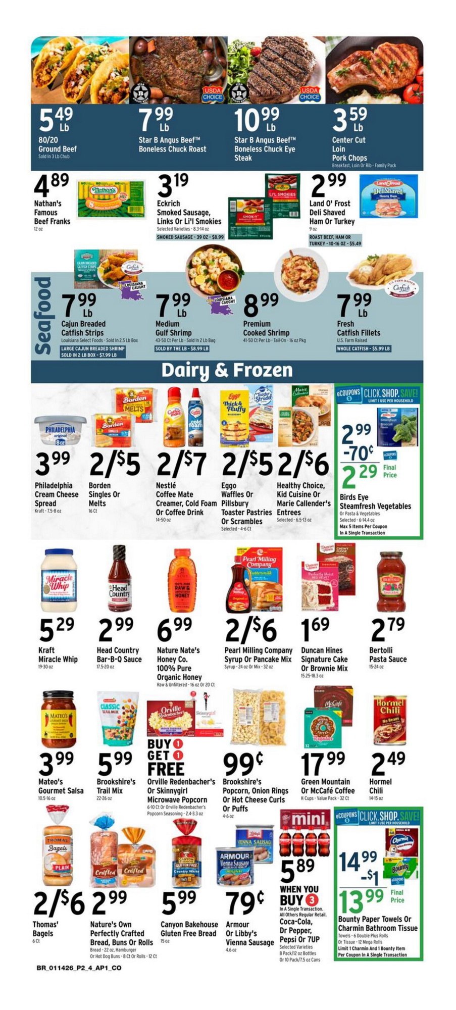 Brookshire's Weekly Ad Jan 16 – Jan 20, 2026