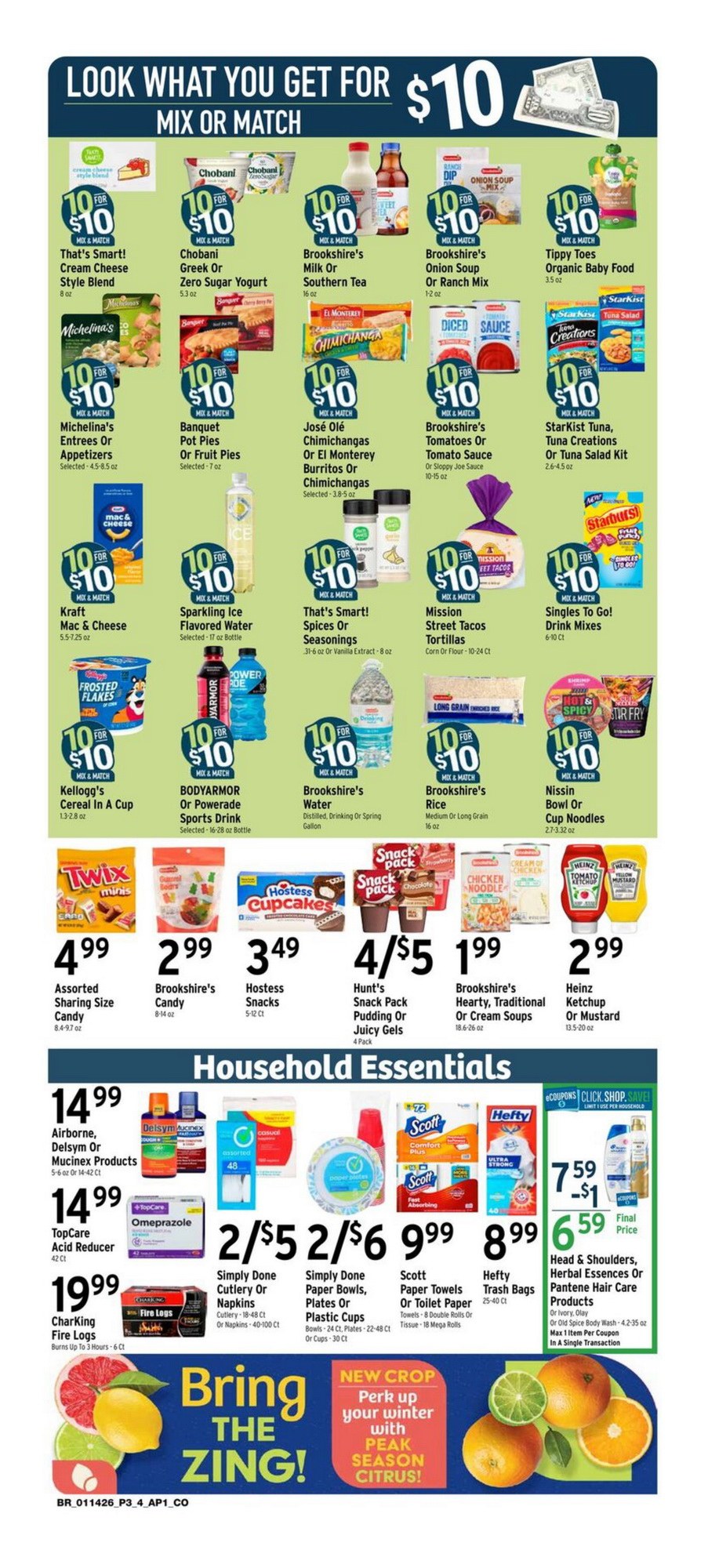 Brookshire's Weekly Ad Jan 16 – Jan 20, 2026