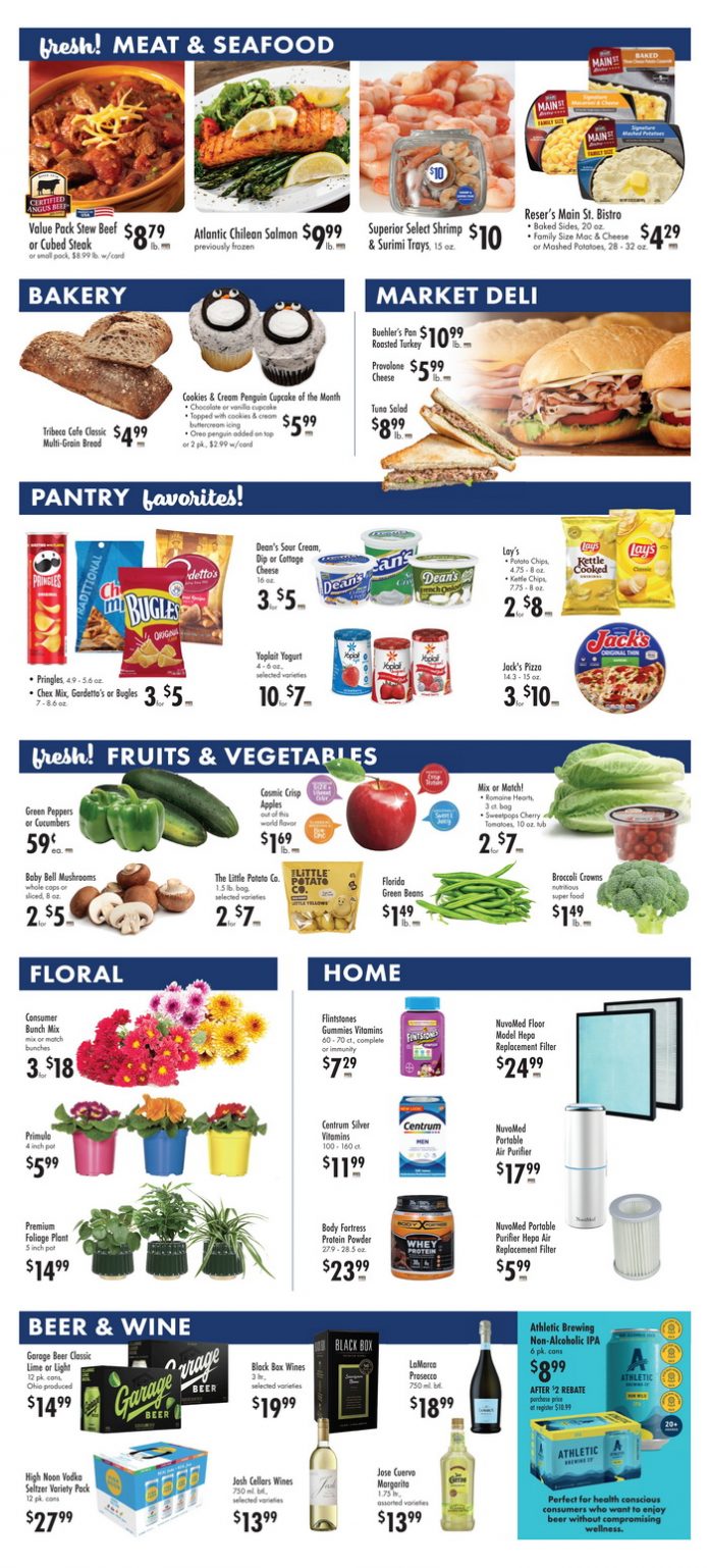 Buehler's Weekly Ad Jan 02 – Jan 06, 2026 (New Year Promotion Included)