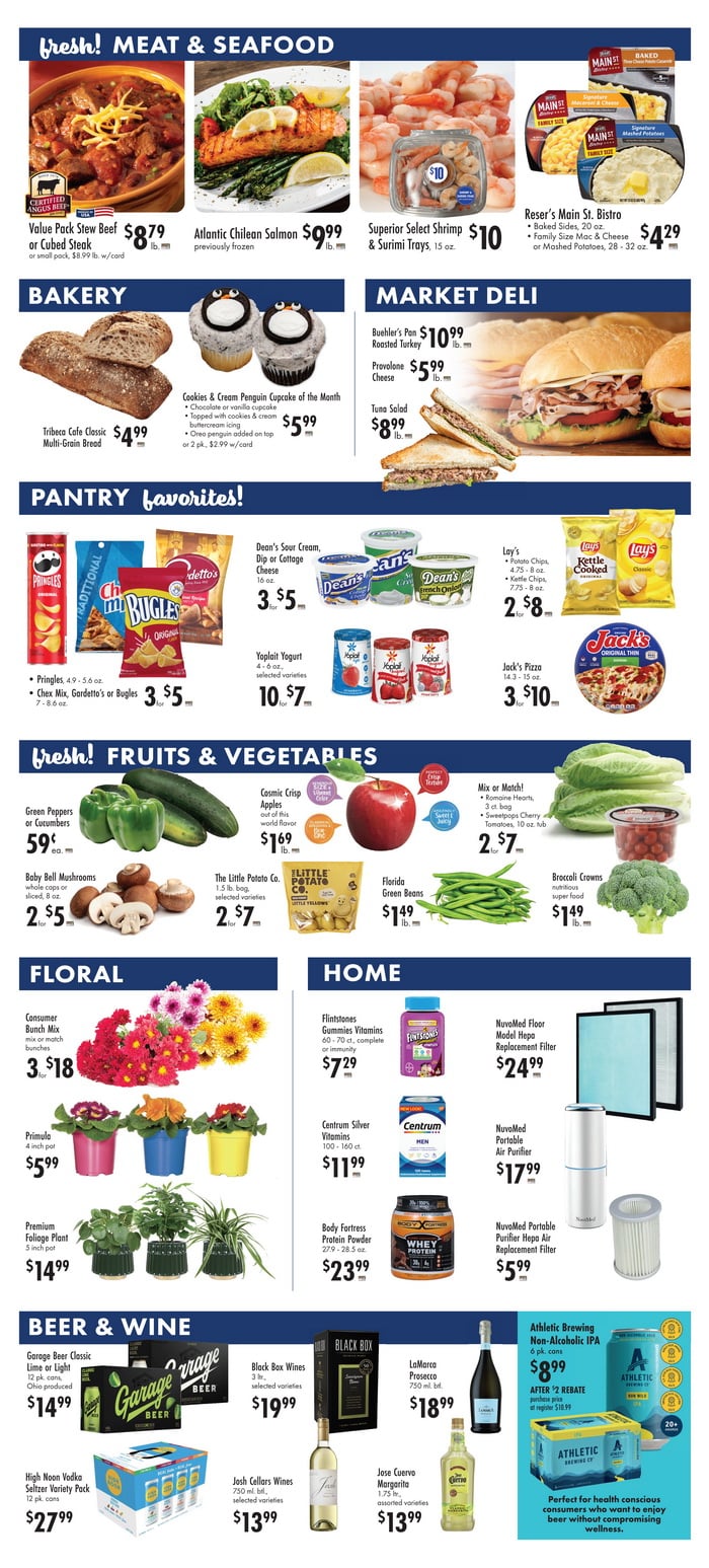 Buehler's Weekly Ad Jan 07 – Jan 13, 2026 (New Year Promotion Included)