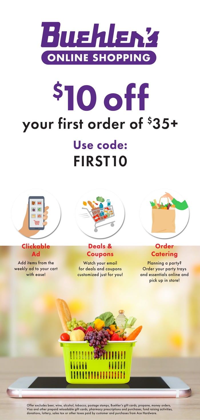 Buehler's Weekly Ad Jan 07 – Jan 13, 2026 (New Year Promotion Included)