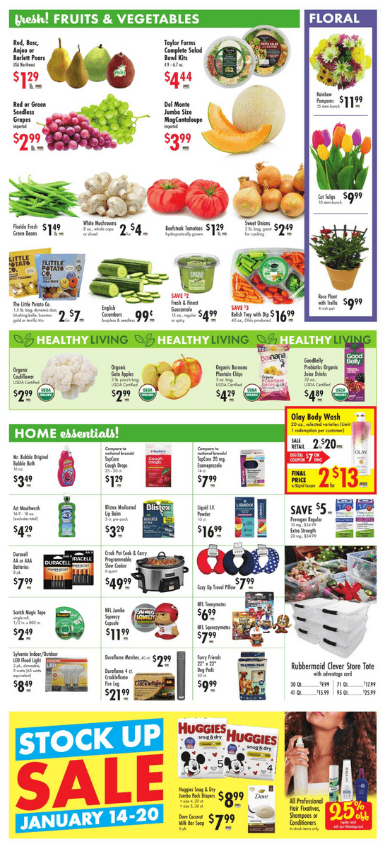 Buehler's Weekly Ad Jan 14 – Jan 20, 2026
