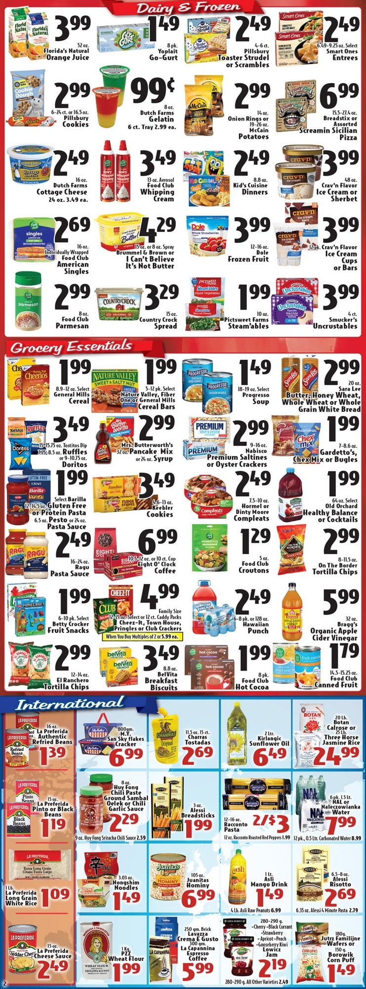 Butera Weekly Ad Jan 07 – Jan 13, 2026