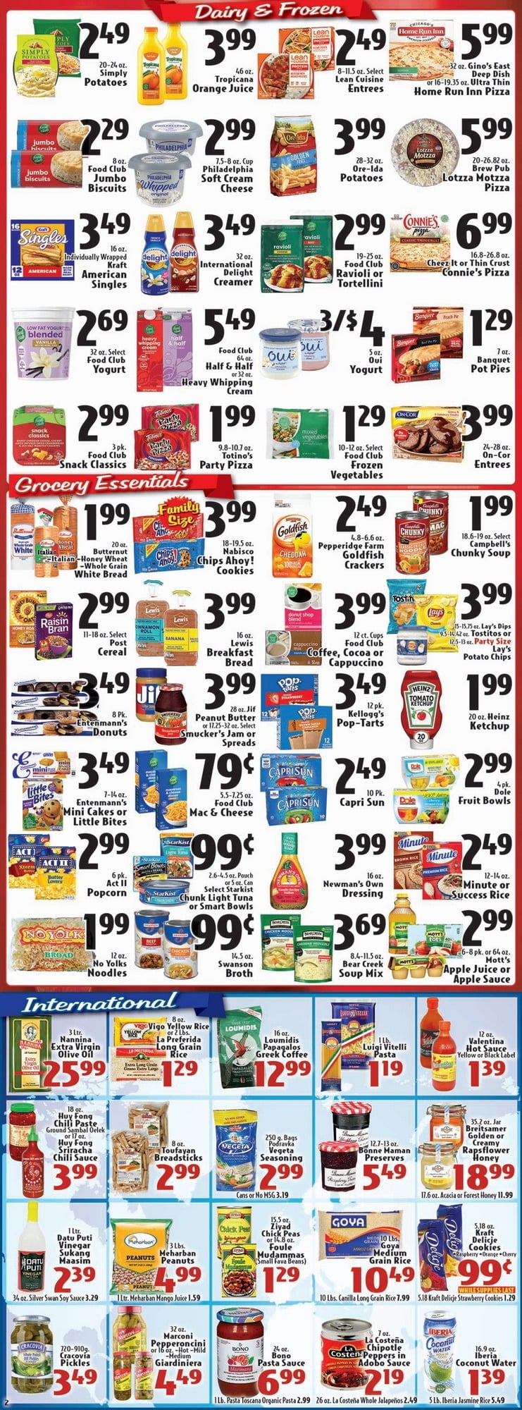 Butera Weekly Ad Jan 14 – Jan 20, 2026