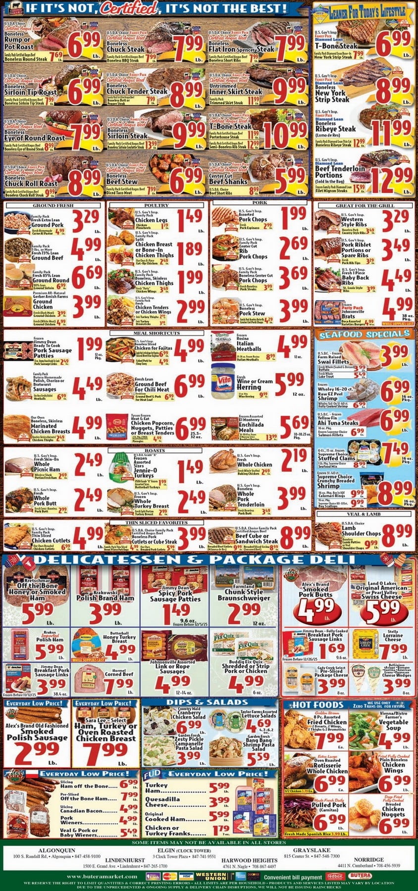 Butera Weekly Ad Jan 14 – Jan 20, 2026