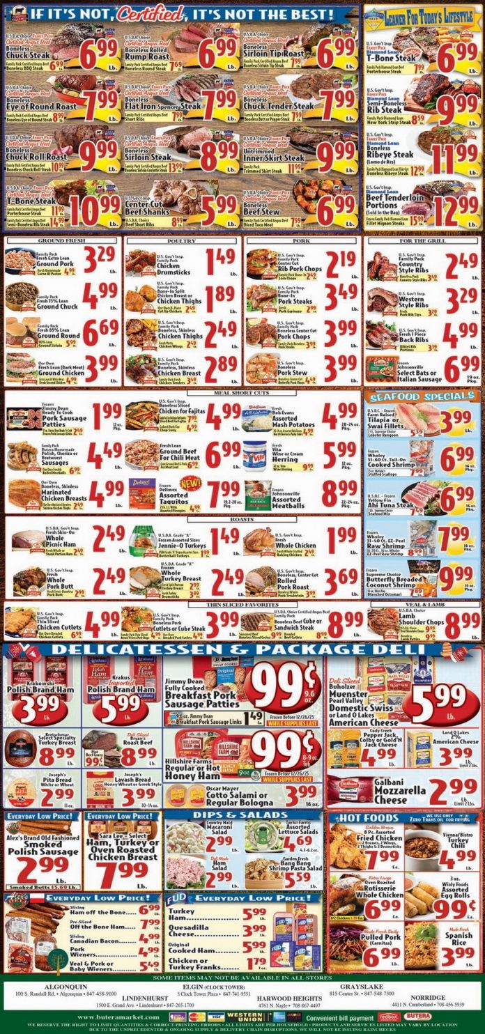 Butera Weekly Ad Jan 21 – Jan 27, 2026