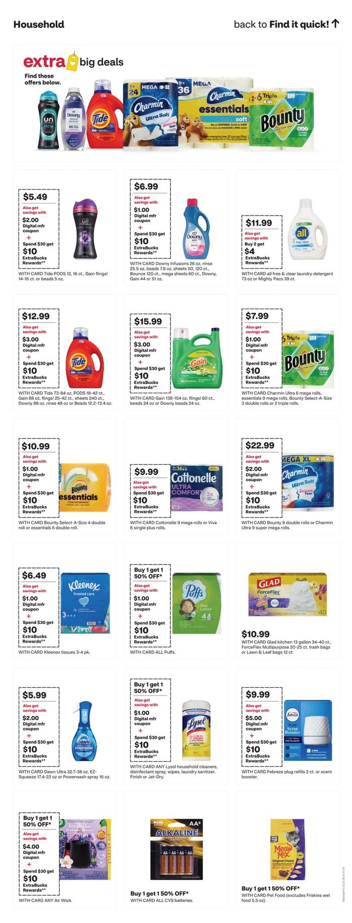 CVS Weekly Ad Jan 04 – Jan 10, 2026