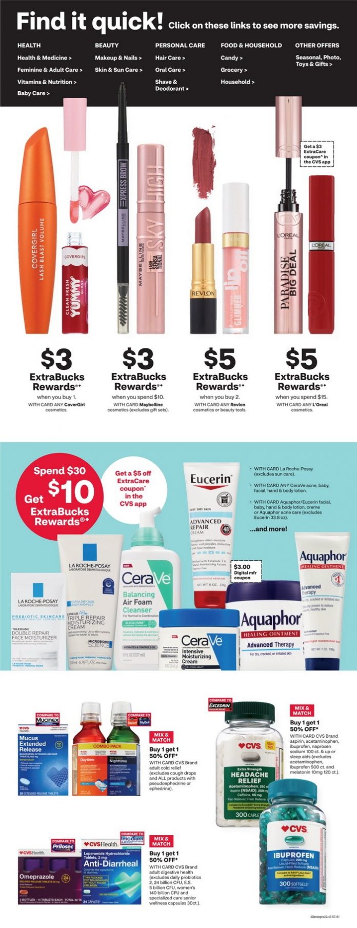 CVS Weekly Ad Jan 04 – Jan 10, 2026