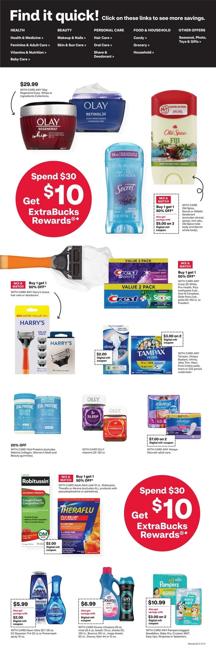 CVS Weekly Ad Jan 04 – Jan 10, 2026