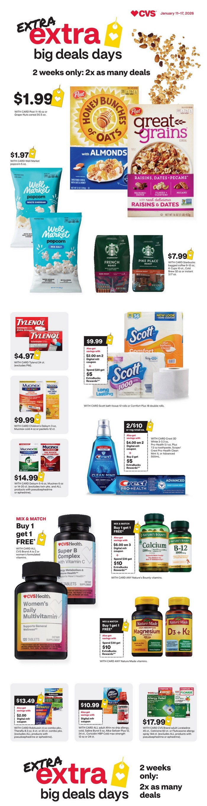 CVS Weekly Ad Jan 11 – Jan 17, 2026
