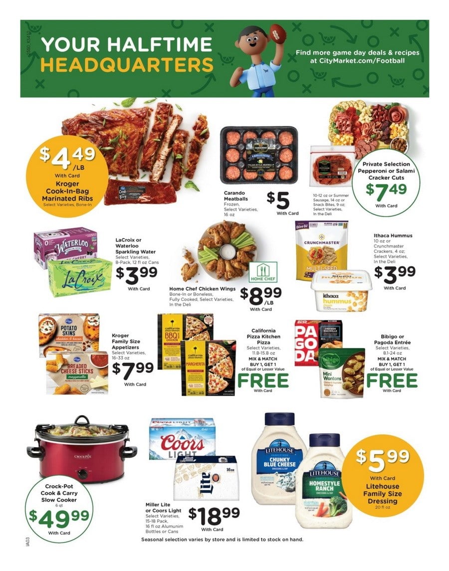 City Market Weekly Ad Jan 14 – Jan 20, 2026 (Valentine's Day Promotion ...