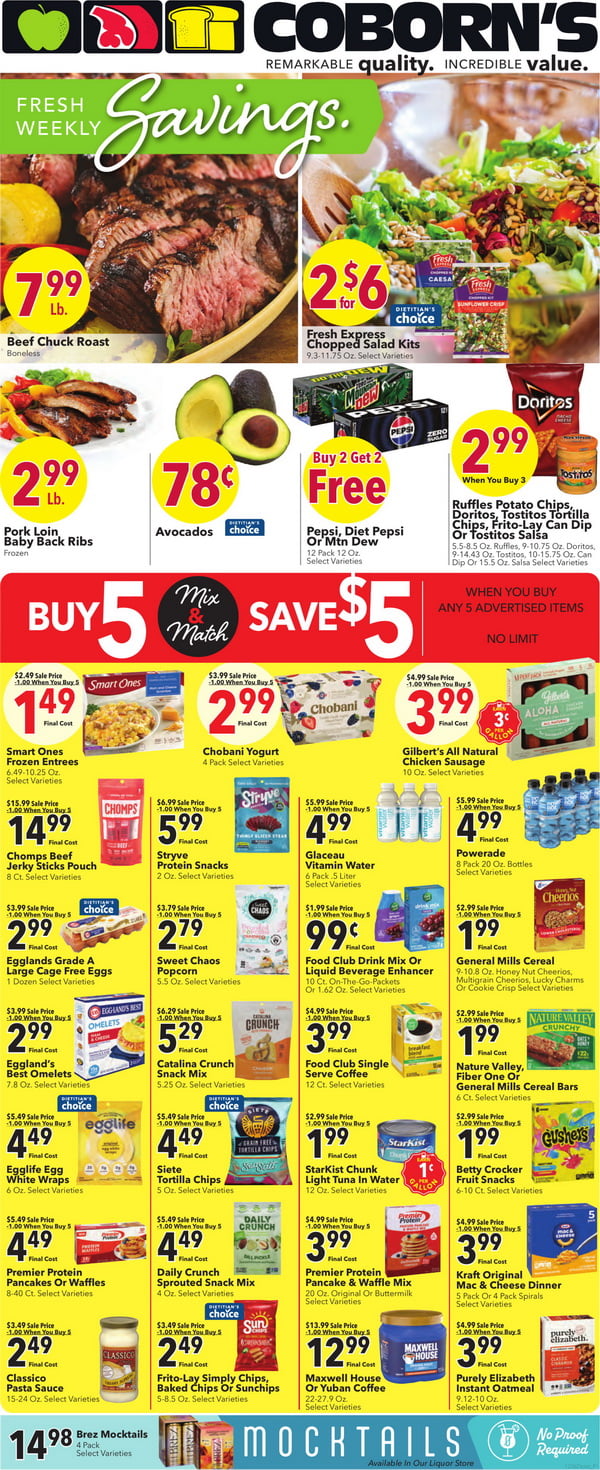 Coborn's Weekly Ad Dec 31, 2025 – Jan 06, 2026 (New Year Promotion ...