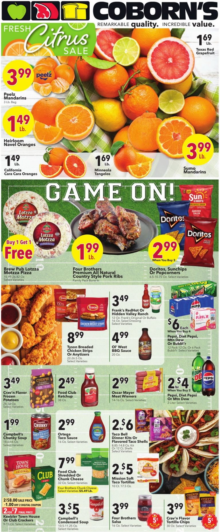Coborn's Weekly Ad Jan 14 – Jan 20, 2026