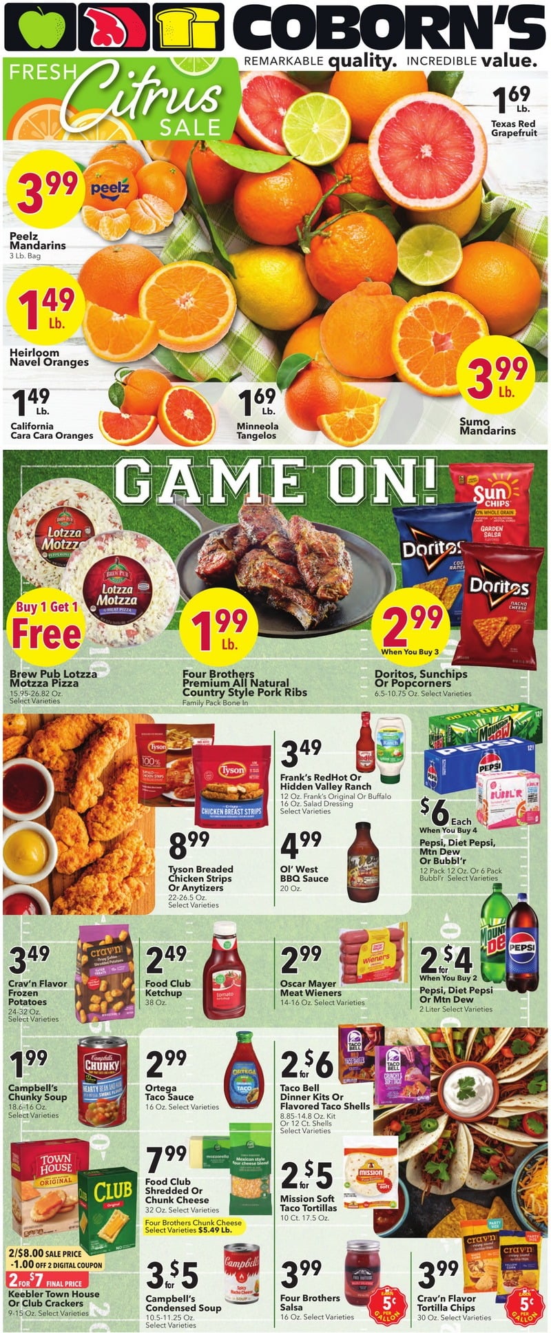 Coborn's Weekly Ad Jan 14 – Jan 20, 2026