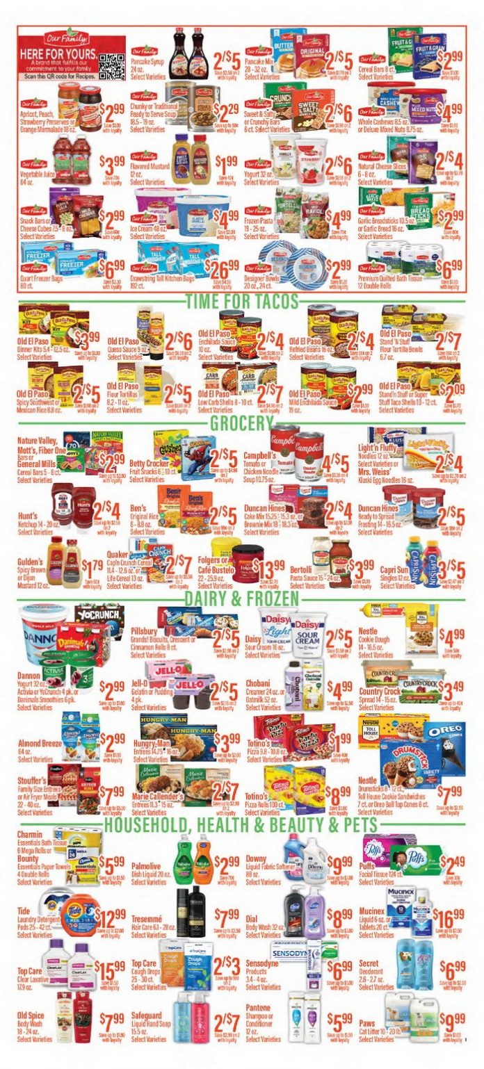 Community Markets Weekly Ad Jan 22 – Jan 28, 2026