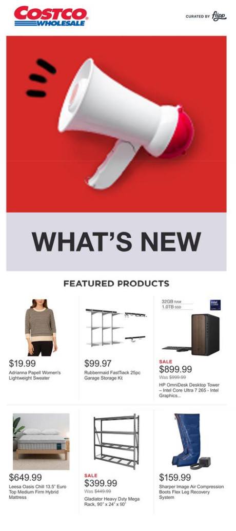Costco Weekly Ad Jan 05 – Jan 11, 2026