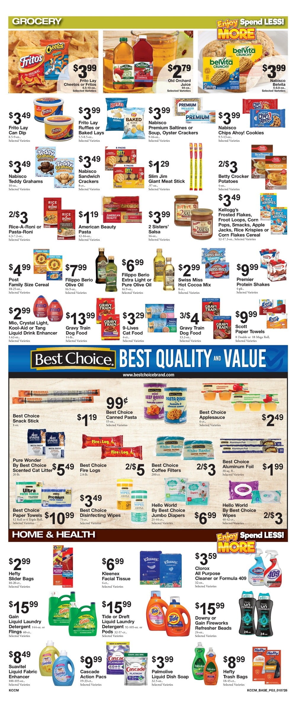 Country Mart Weekly Ad Jan 06 – Jan 12, 2026