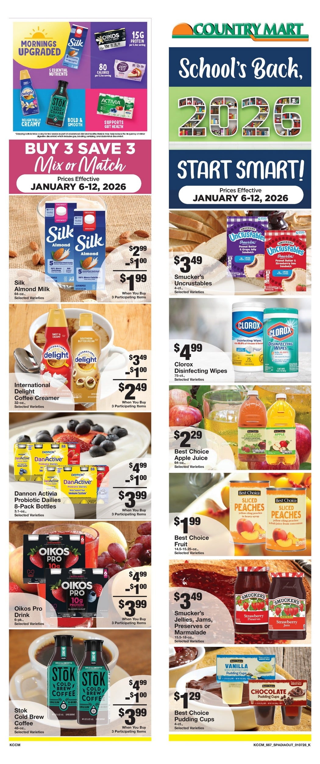 Country Mart Weekly Ad Jan 06 – Jan 12, 2026