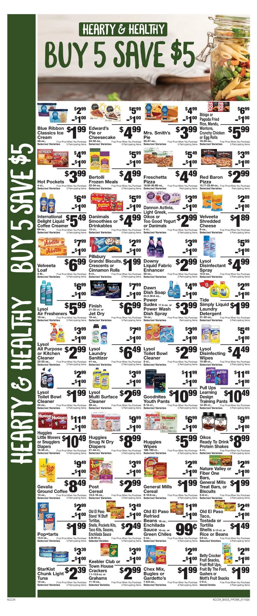 Country Mart Weekly Ad Jan 13 – Jan 19, 2026