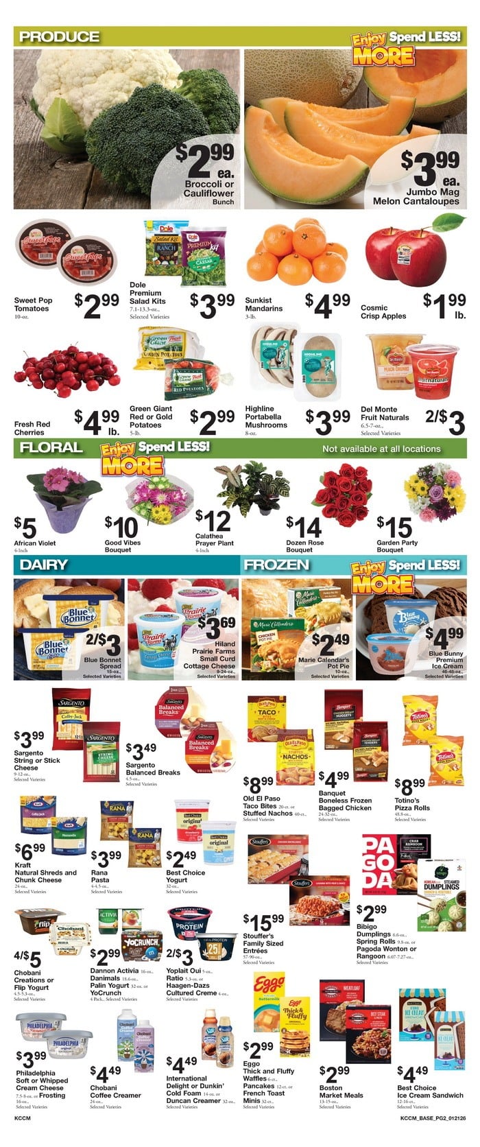 Country Mart Weekly Ad Jan 20 – Jan 26, 2026