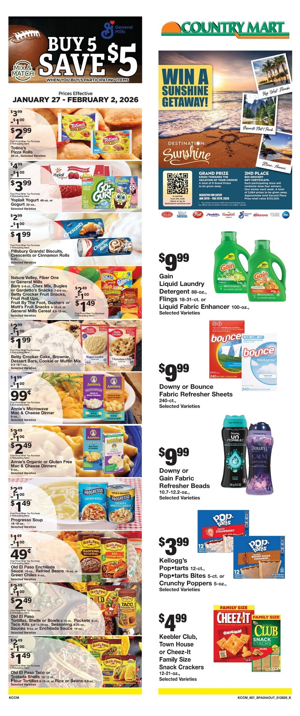 Country Mart Weekly Ad Jan 26 – Feb 02, 2026
