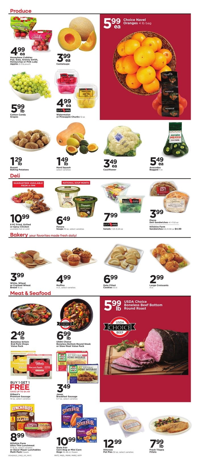 Cub Foods Weekly Ad Jan 04 – Jan 10, 2026