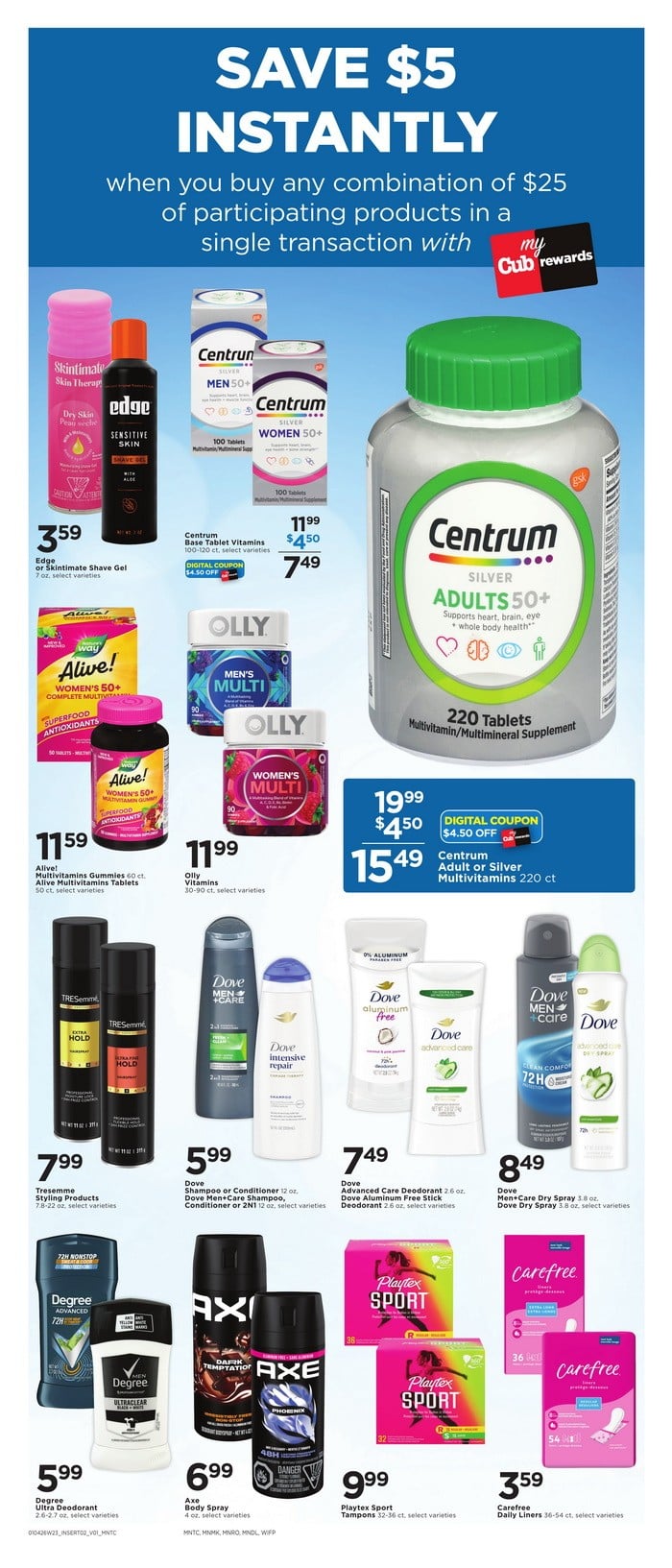 Cub Foods Weekly Ad Jan 04 – Jan 10, 2026