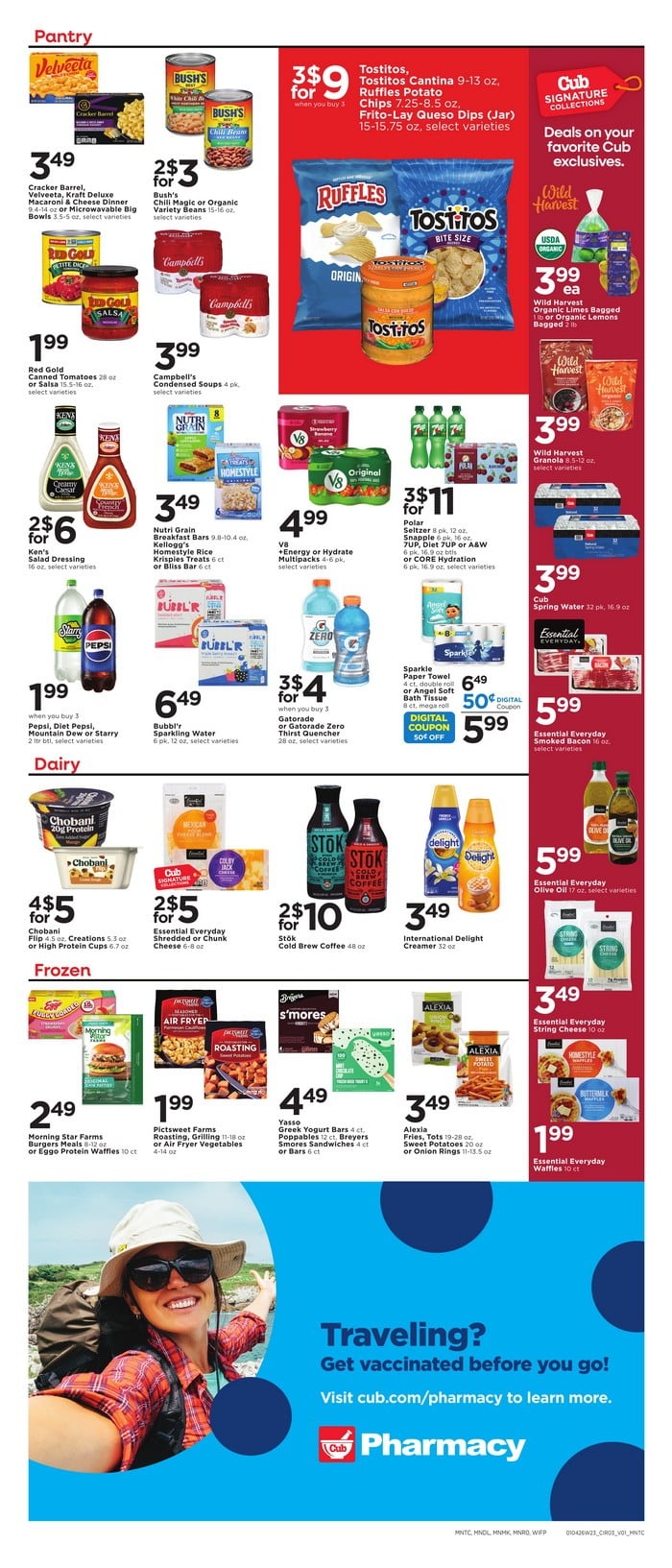 Cub Foods Weekly Ad Jan 04 – Jan 10, 2026