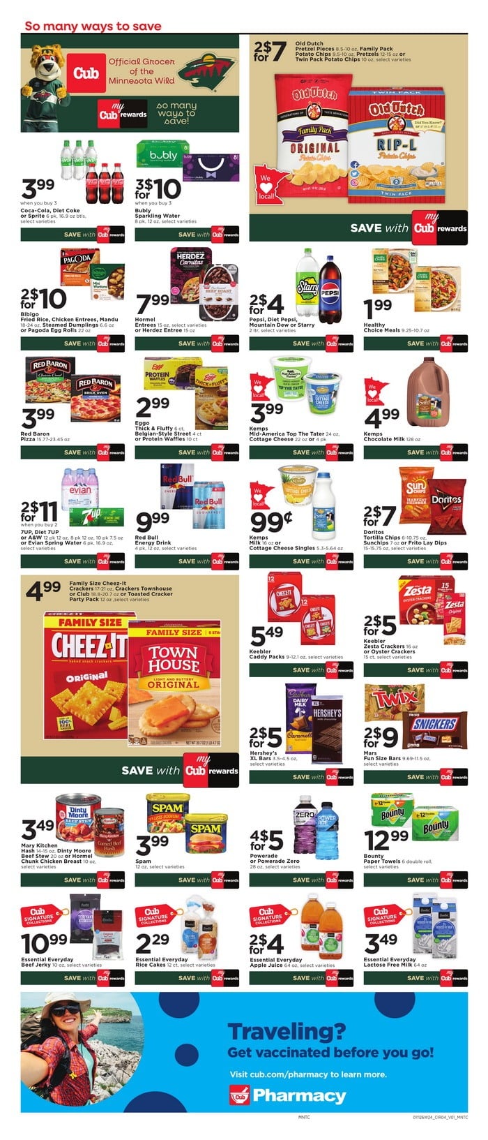 Cub Foods Weekly Ad Jan 11 – Jan 17, 2026