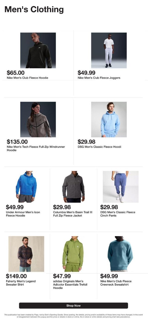 Dick's Sporting Goods Weekly Ad Jan 07 – Jan 13, 2026