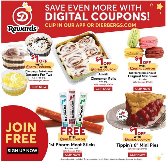 Dierbergs Markets Weekly Ad Jan 27 – Feb 02, 2026 (Valentine's Day ...