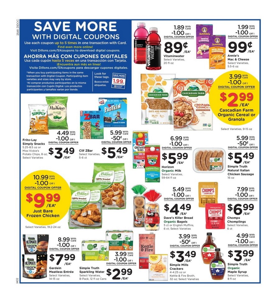 Dillons Weekly Ad Jan 02 – Jan 06, 2026