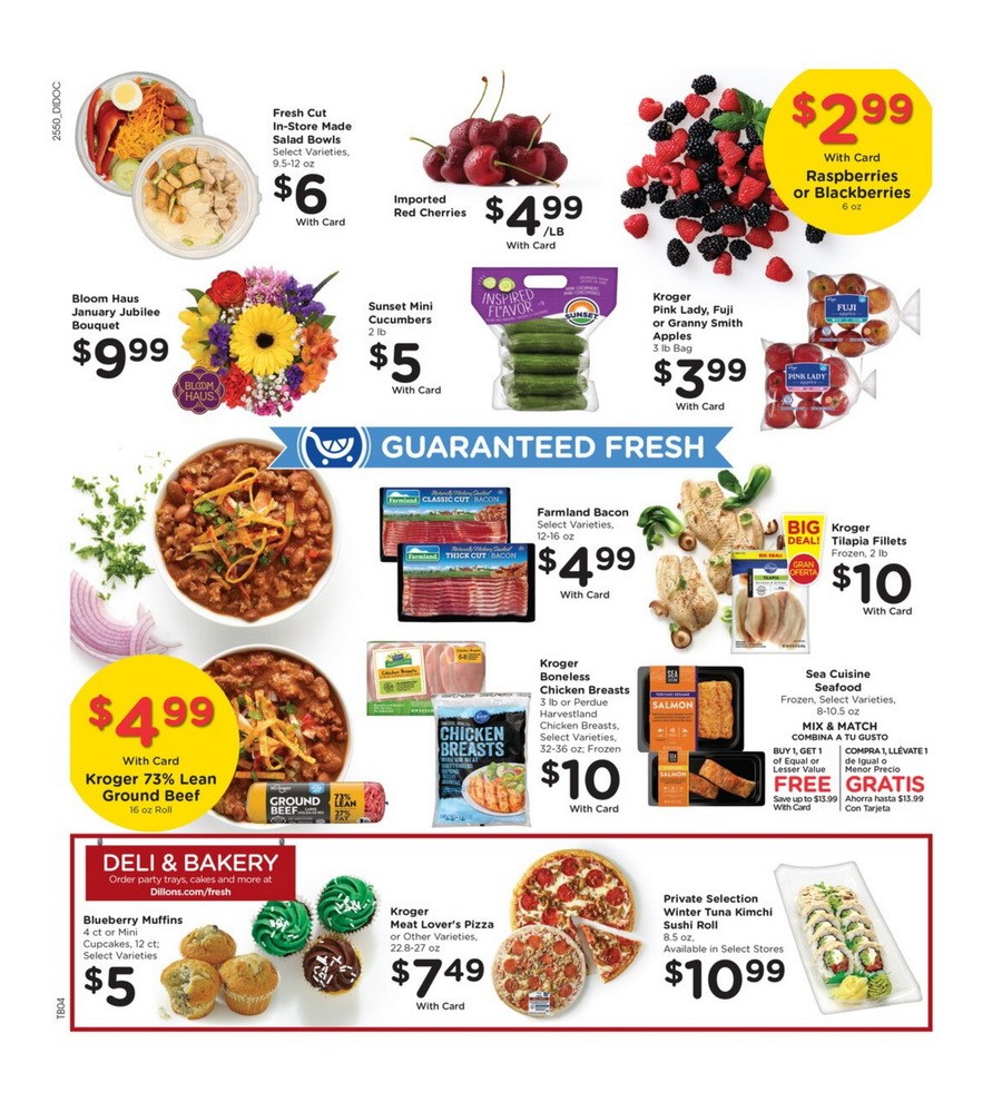 Dillons Weekly Ad Jan 14 – Jan 20, 2026