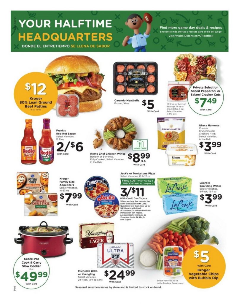 Dillons Weekly Ad Jan 14 – Jan 20, 2026