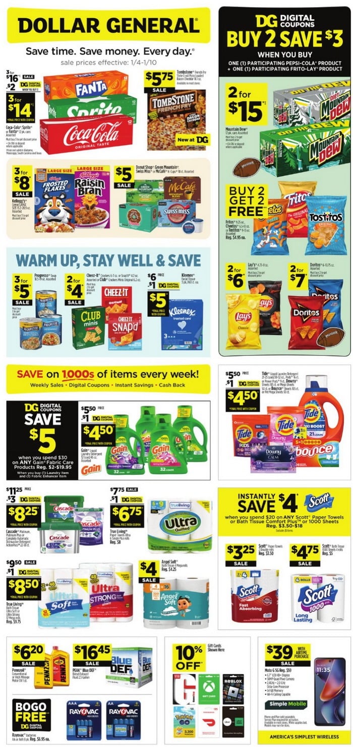 Dollar General Weekly Ad Jan 04 – Jan 10, 2026 (Valentine's Day ...