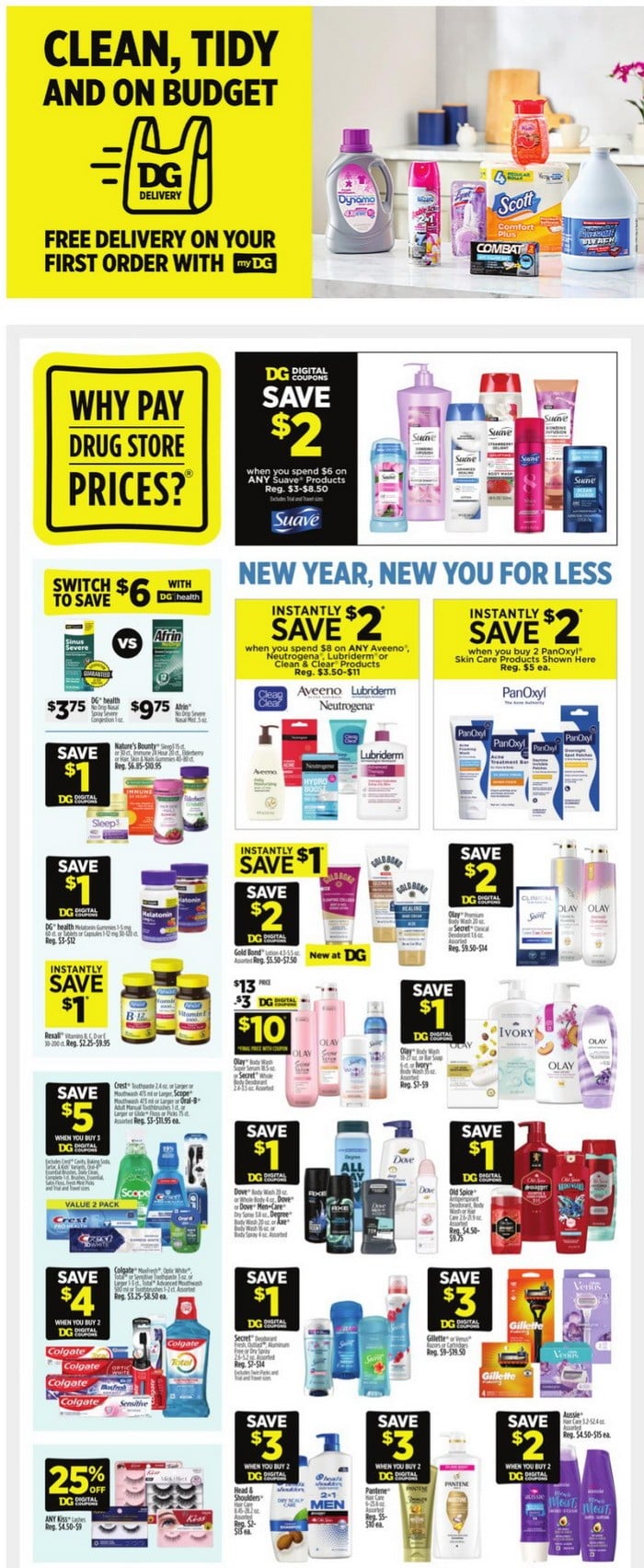 Dollar General Weekly Ad Jan 04 – Jan 10, 2026 (Valentine's Day ...