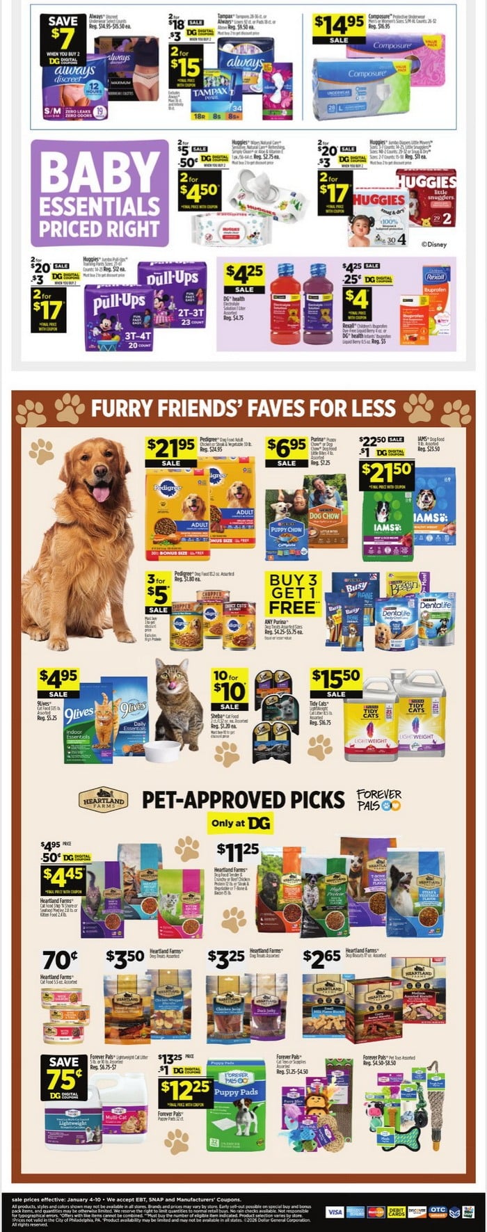 Dollar General Weekly Ad Jan 04 – Jan 10, 2026 (Valentine's Day ...