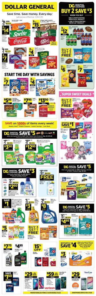 Dollar General Weekly Ad Jan 25 – Jan 31, 2026 (Valentine's Day ...