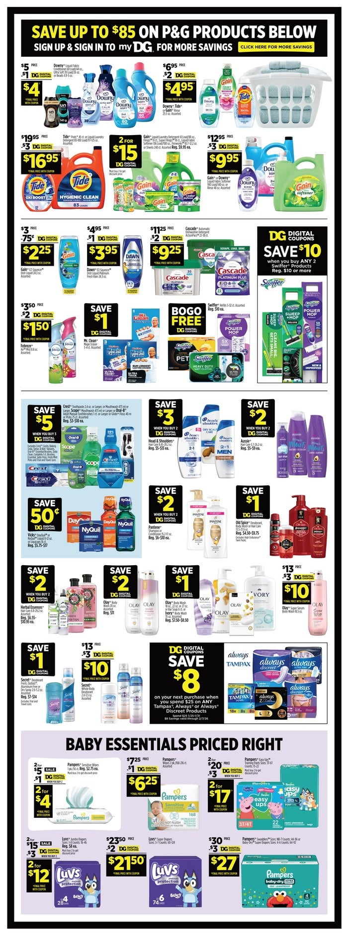 Dollar General Weekly Ad Jan 25 – Jan 31, 2026 (Valentine's Day ...