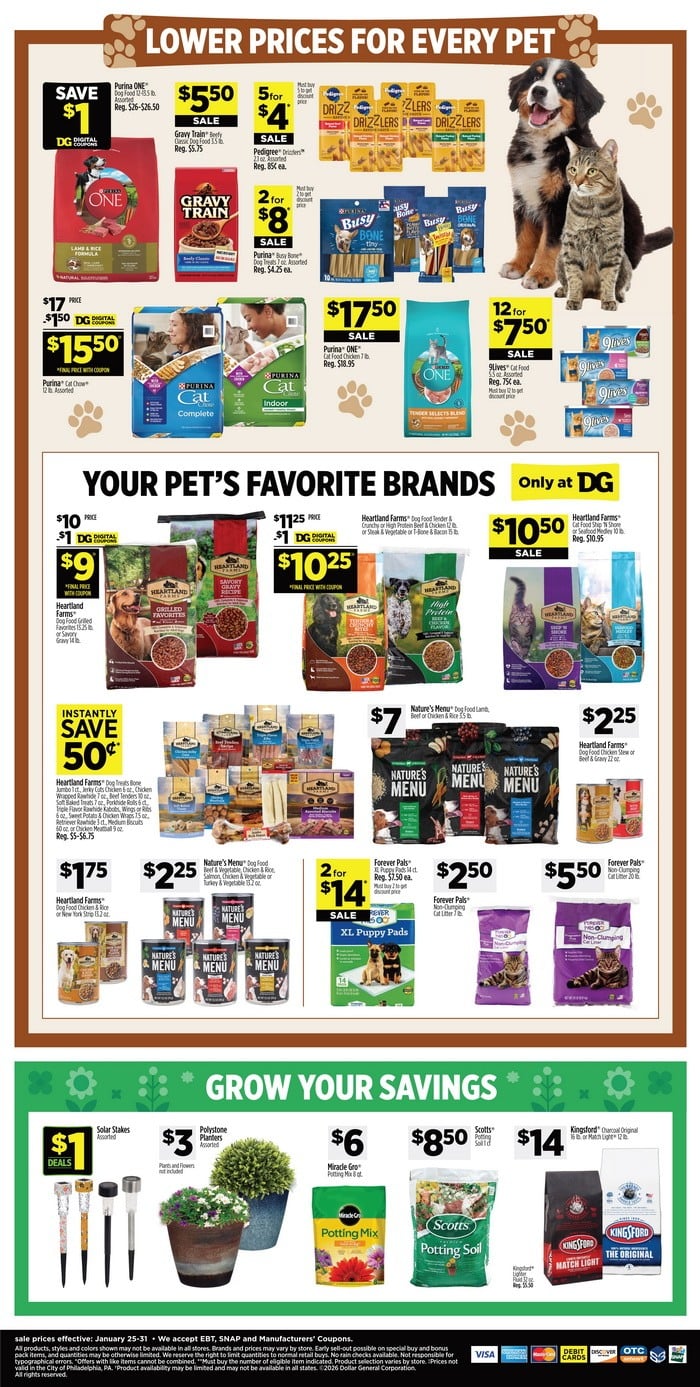 Dollar General Weekly Ad Jan 25 – Jan 31, 2026 (Valentine's Day ...