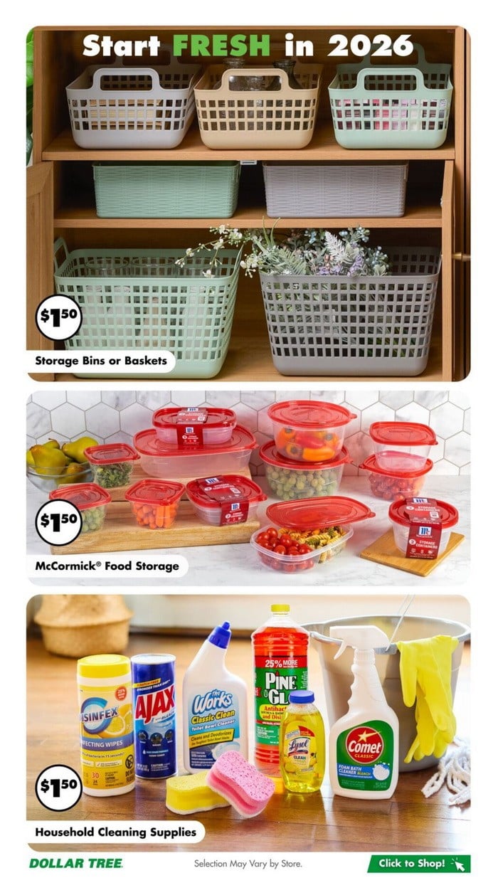 Dollar Tree Weekly Ad Jan 18 – Jan 31, 2026 (Valentine's Day Promotion ...