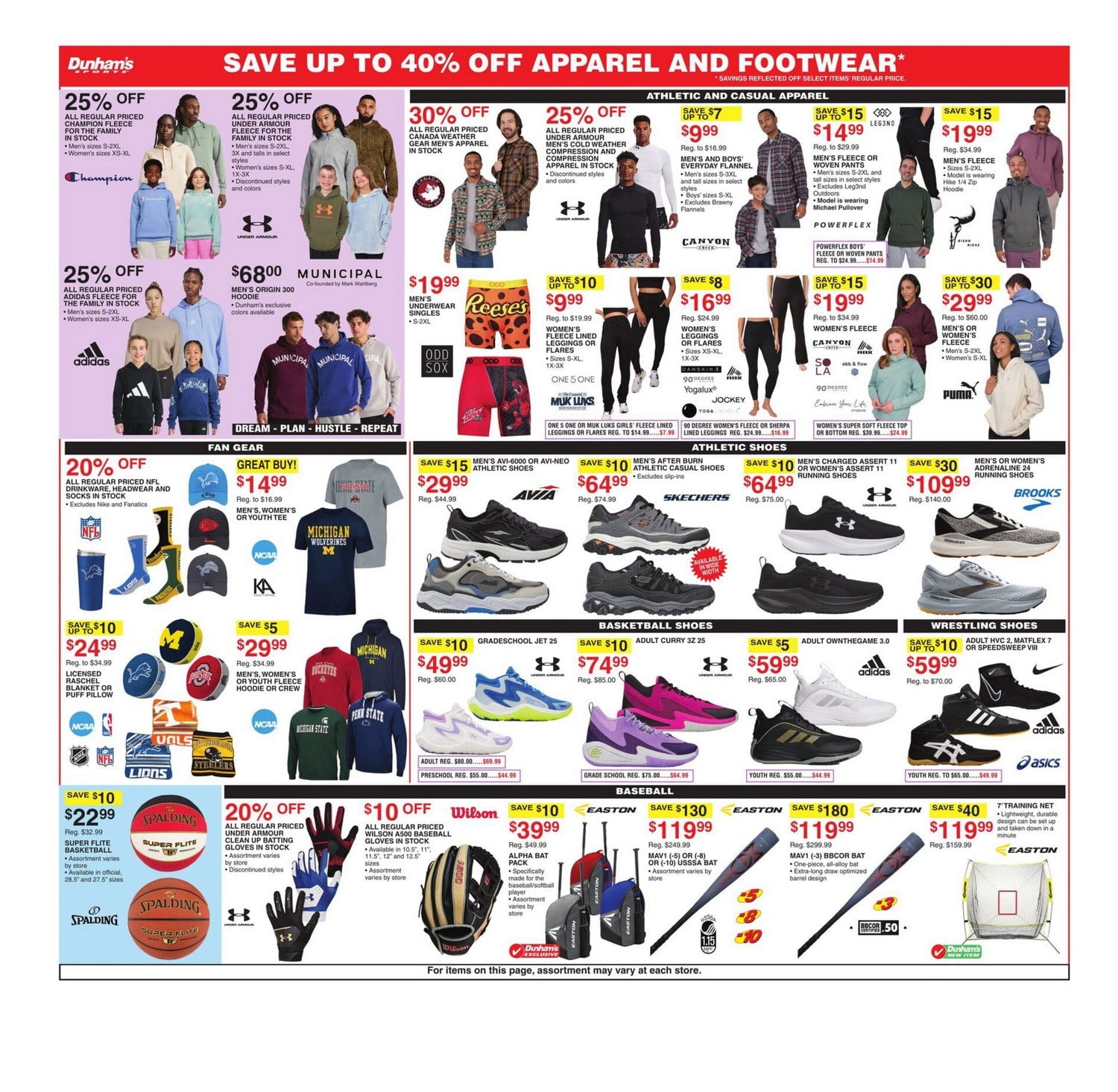Dunham's Sports Weekly Ad Jan 03 – Jan 15, 2026