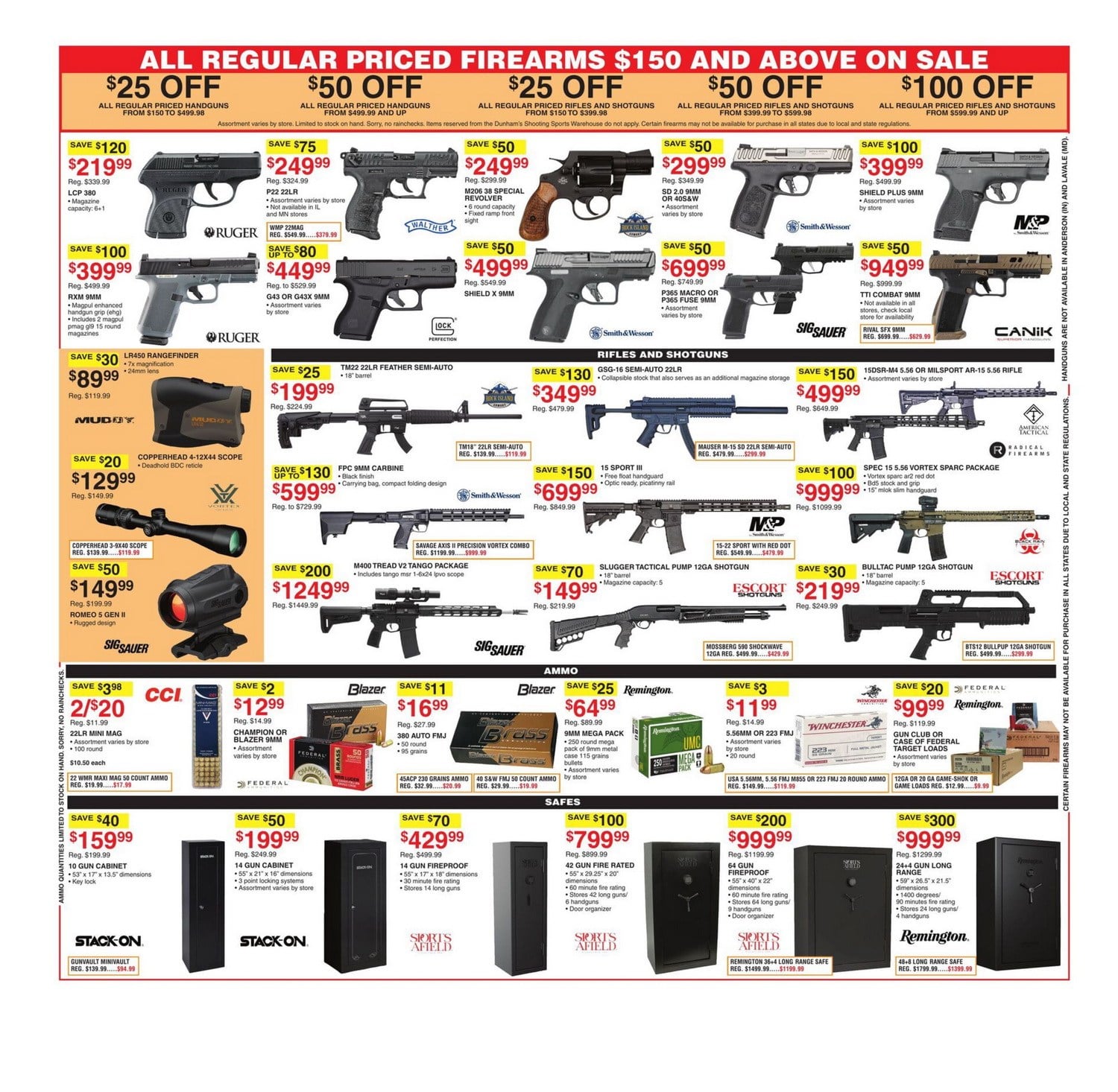 Dunham's Sports Weekly Ad Jan 16 – Jan 22, 2026