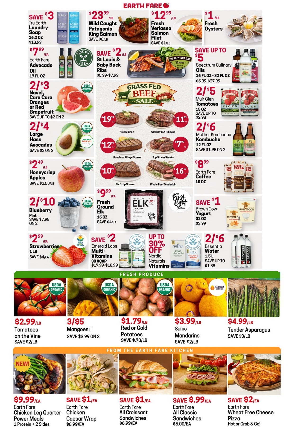 Earth Fare Weekly Ad Jan 16 – Jan 20, 2026