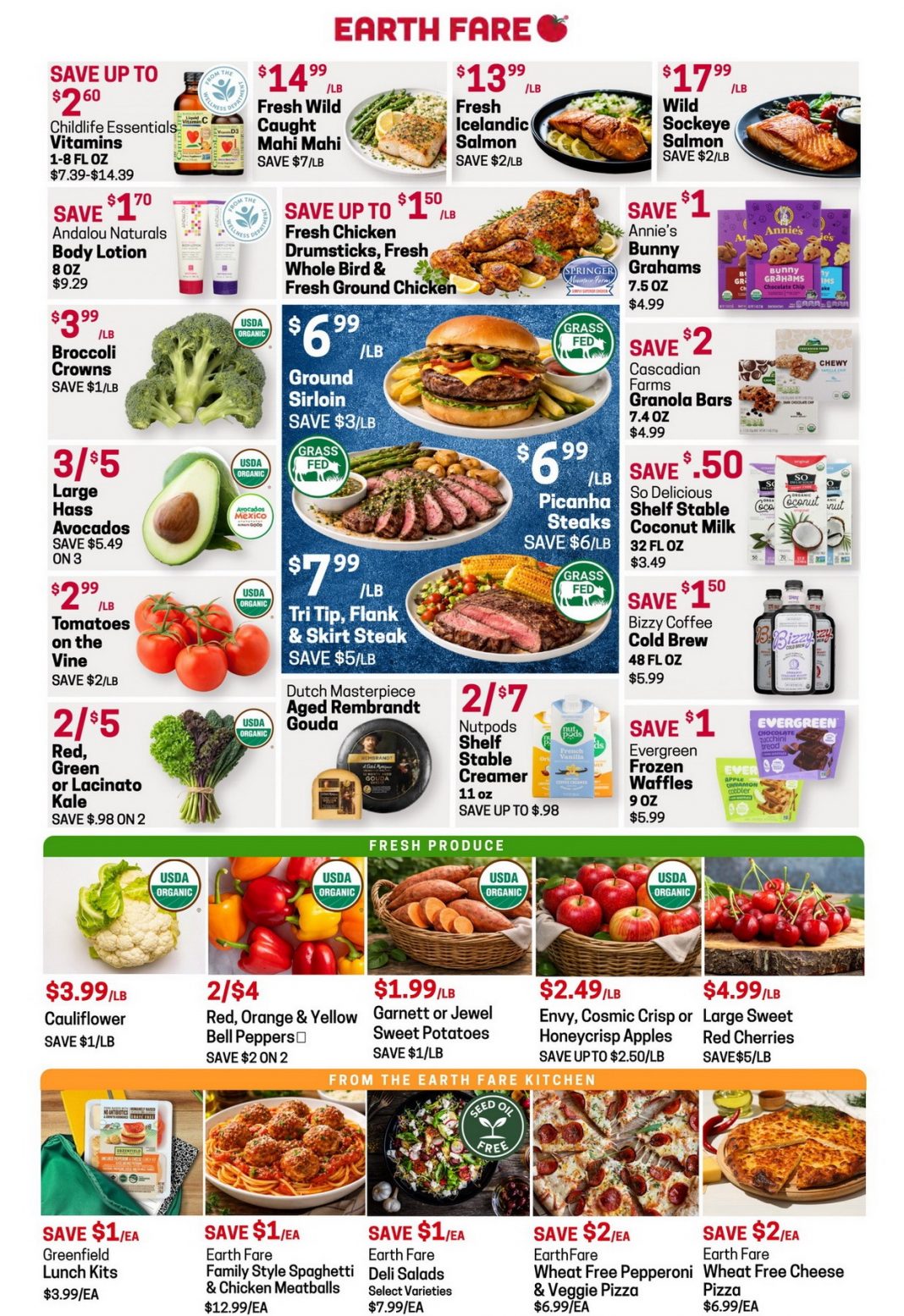 Earth Fare Weekly Ad Jan 21 – Jan 27, 2026