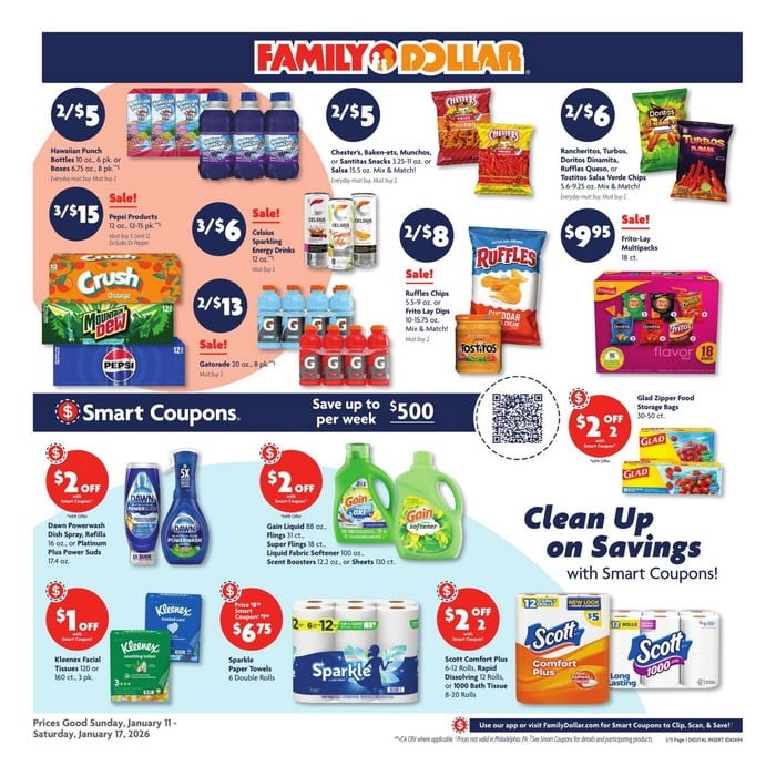 Family Dollar Weekly Ad Jan 11 – Jan 17, 2026 (Valentine's Day ...