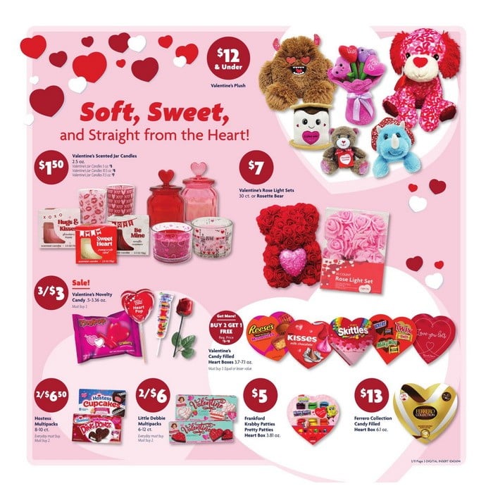 Family Dollar Weekly Ad Jan 11 – Jan 17, 2026 (Valentine's Day ...