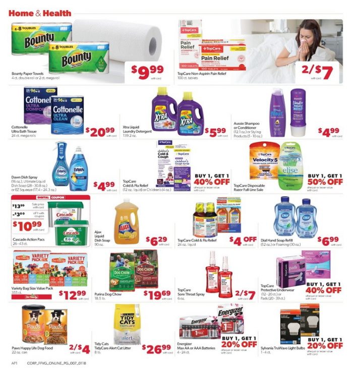 Family Fare Weekly Ad Jan 18 – Jan 24, 2026