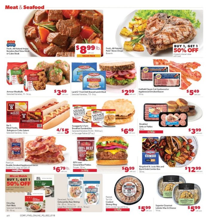 Family Fare Weekly Ad Jan 18 – Jan 24, 2026