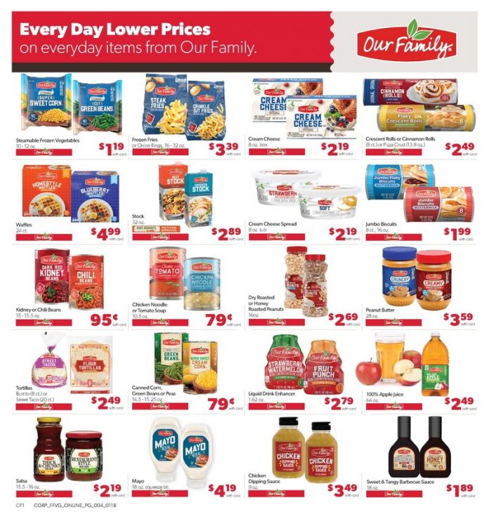 Family Fare Weekly Ad Jan 18 – Jan 24, 2026